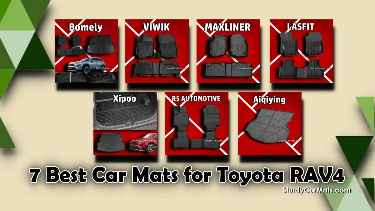 The 7 Best Car Mats for Toyota RAV4 (Ultra-Protective)